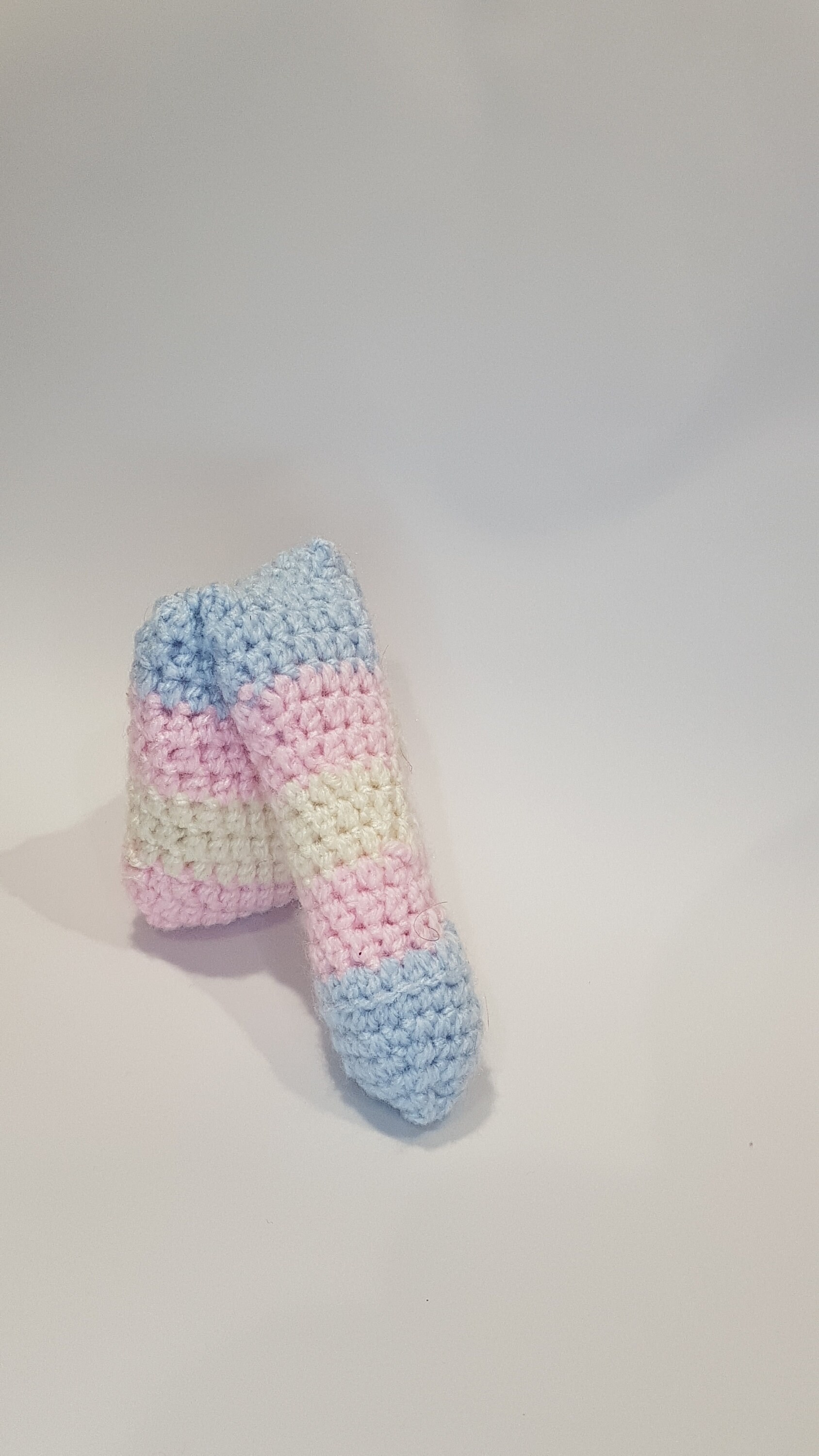 Ftm Trans Crochet Packer Trans Flag Edition - Etsy