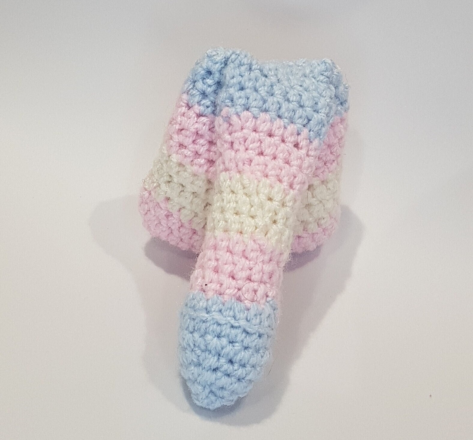Ftm Trans Crochet Packer Trans Flag Edition - Etsy