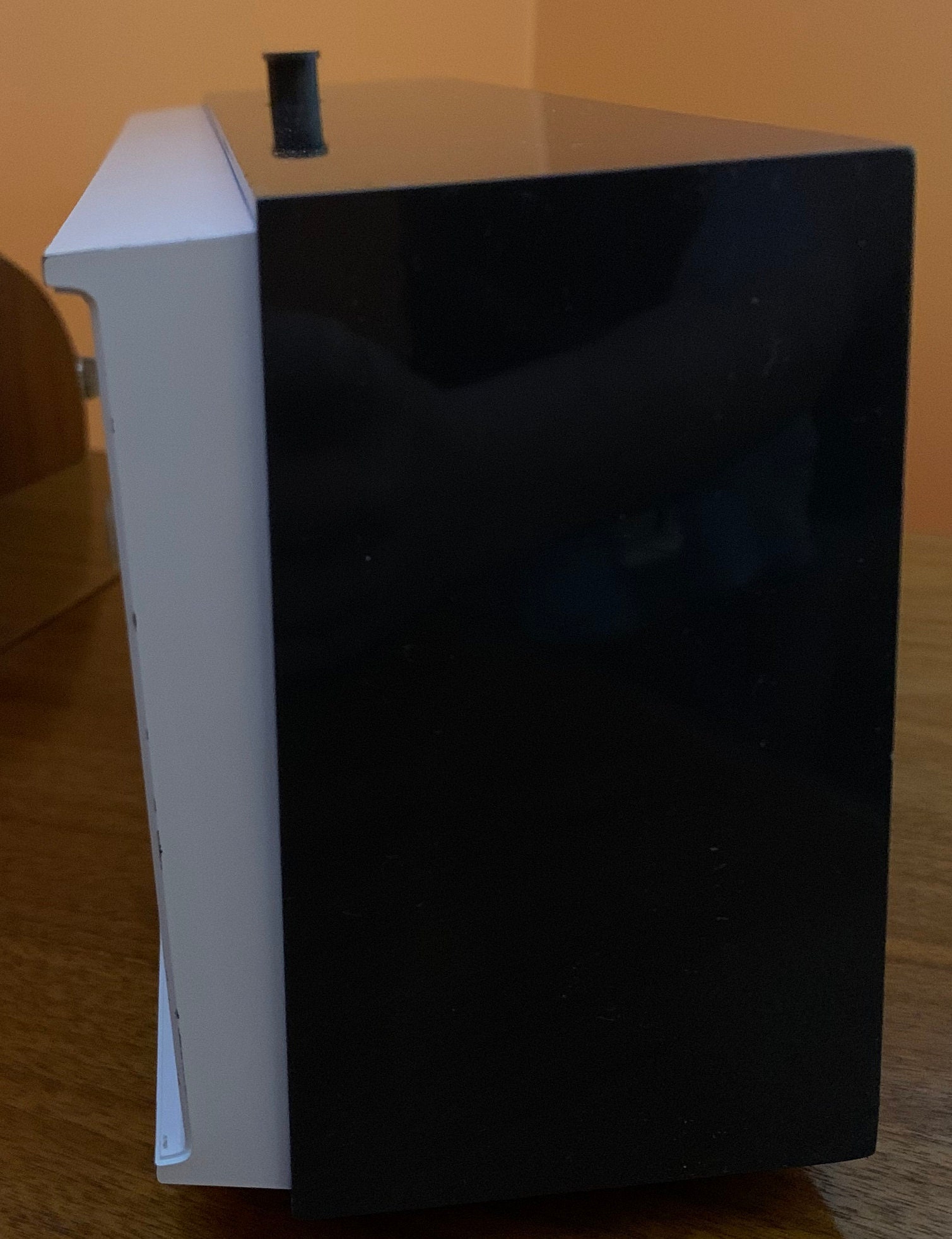 Black & White 1960s Zenith Clock Radio With Lighted Dial: Now a ...