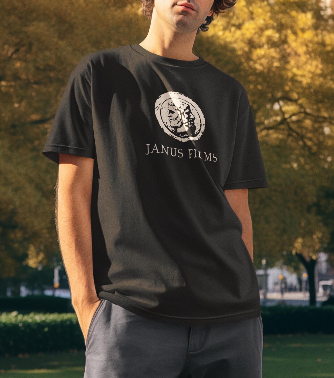 Vintage Find Janus Films Logo T-shirt Super Soft Dark Wash Vintage - Etsy