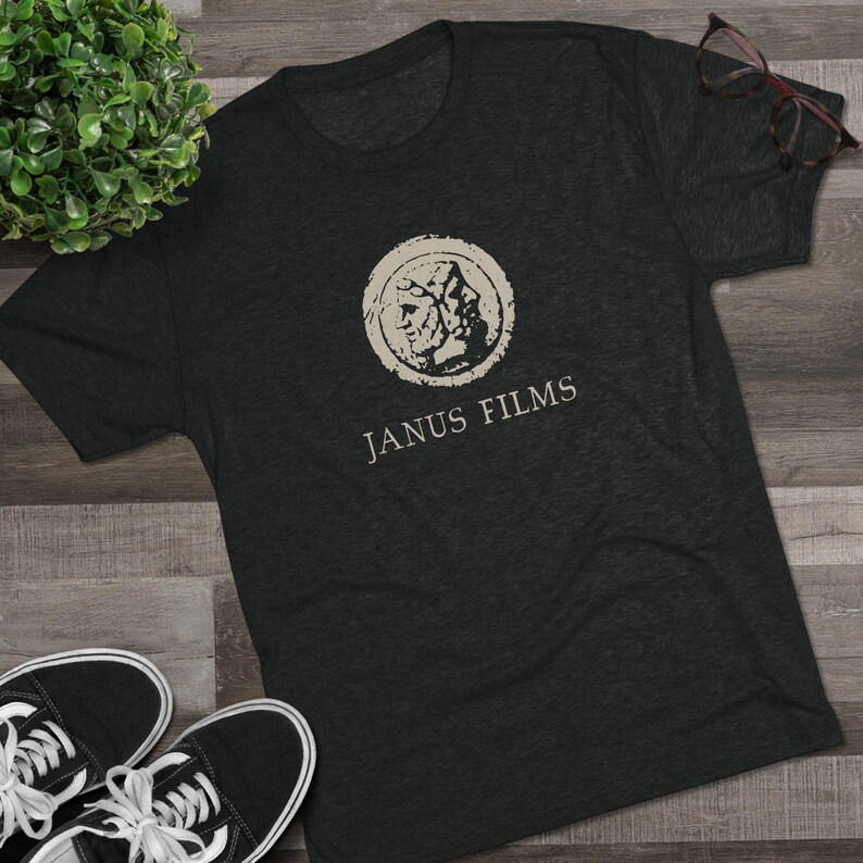 Vintage Find Janus Films Logo T-shirt Super Soft Dark Wash Vintage - Etsy