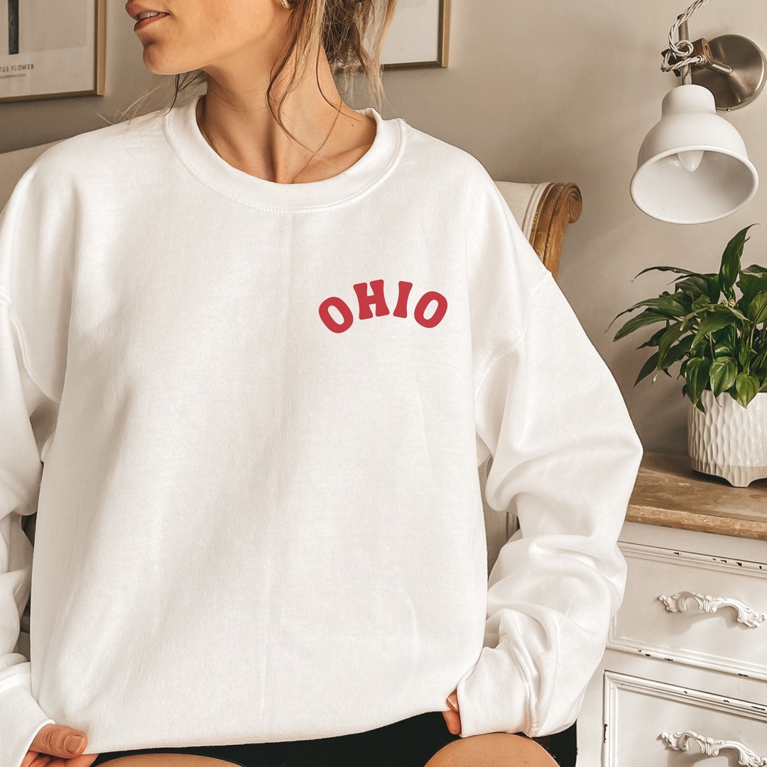 Ohio Sweatshirt, Ohio Sweater, State Ohio Shirt, Gift, Ohio Sport ...