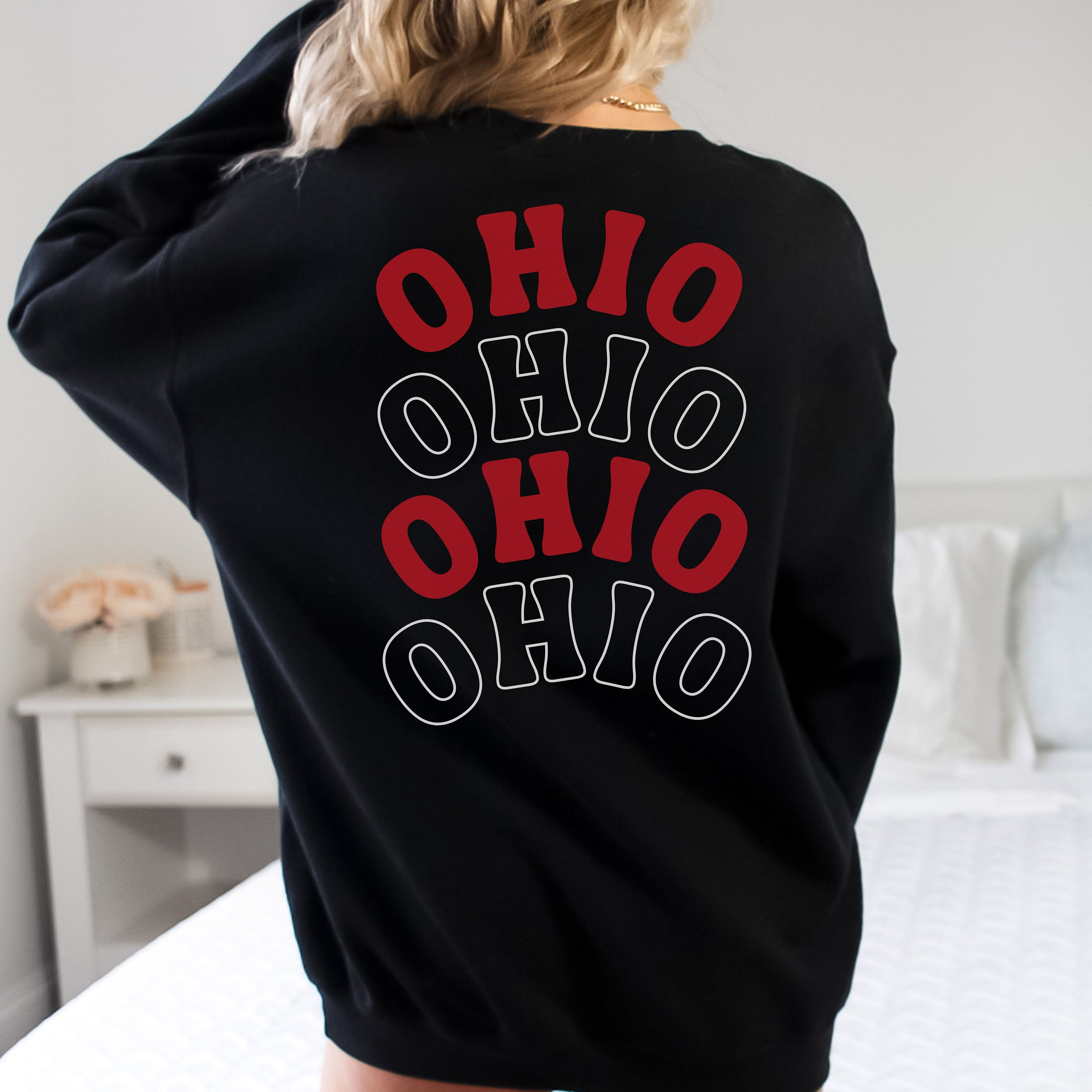 Ohio Sweatshirt Ohio Sweater State Ohio Shirt Gift Ohio - Etsy