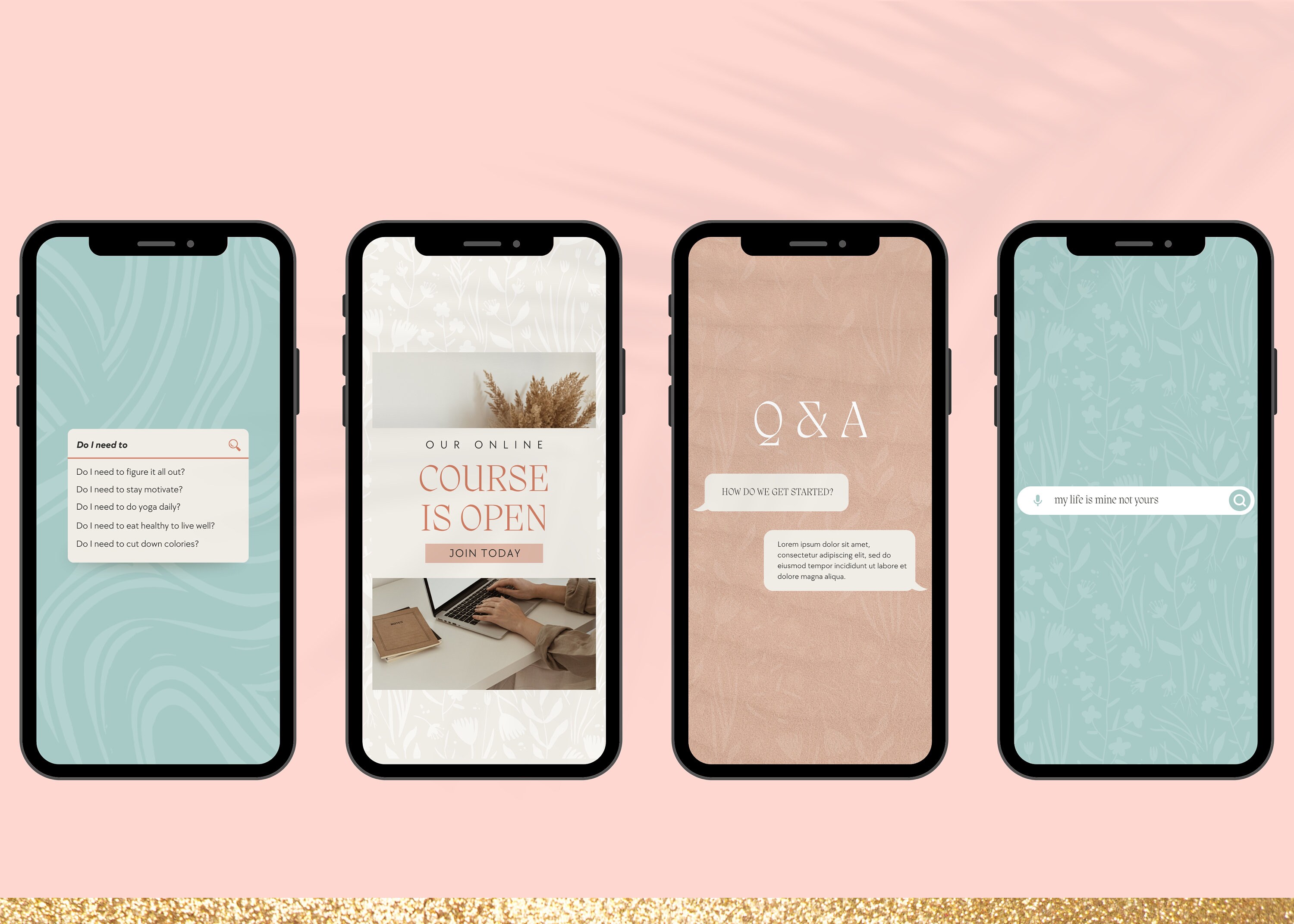 180 Instagram Story Templates for Engagement Influencer Small Business ...