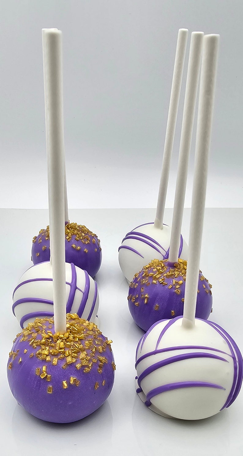 UBE Cakepops 6 Pieces - Etsy