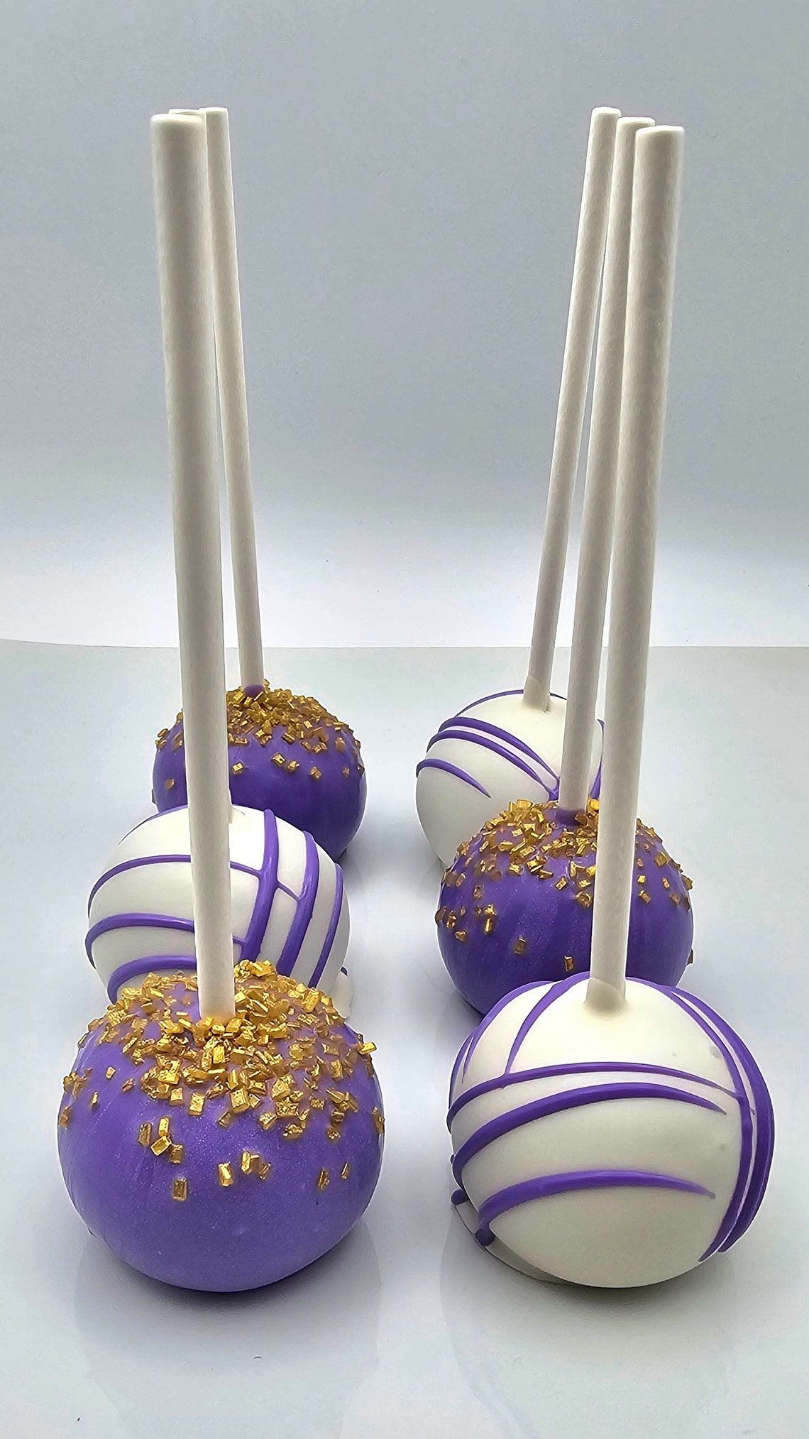 UBE Cakepops 6 Pieces - Etsy
