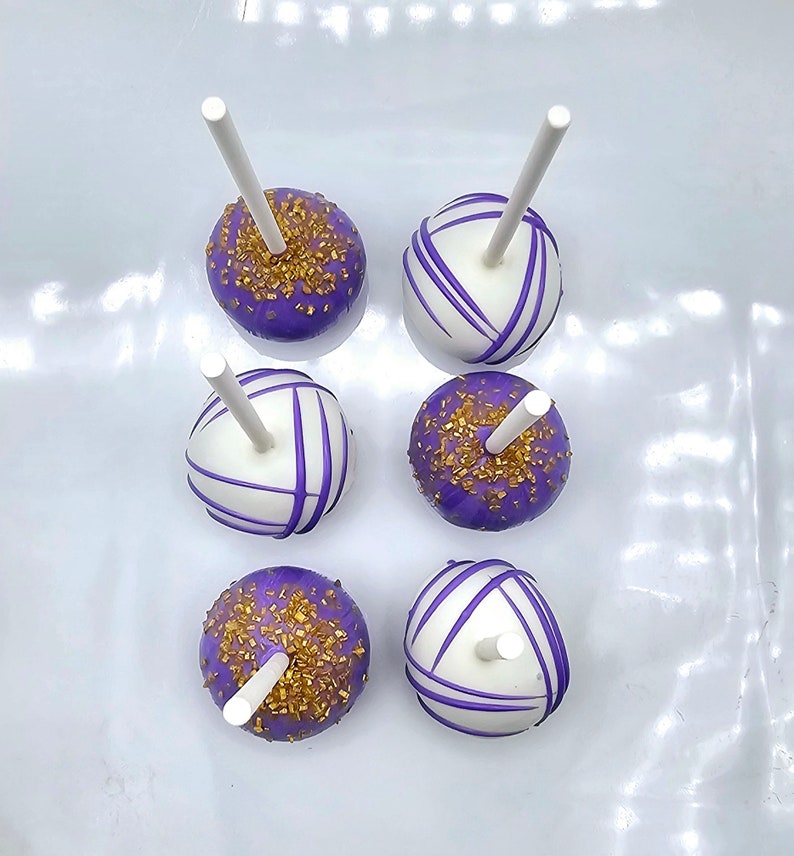 UBE Cakepops 6 Pieces - Etsy
