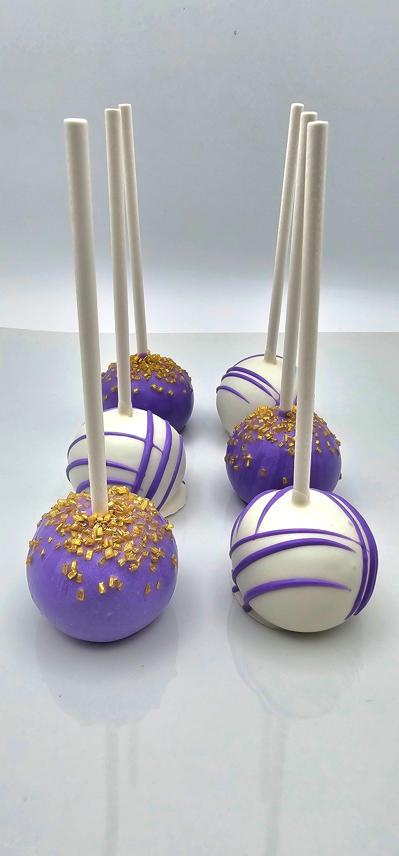 UBE Cakepops 6 Pieces - Etsy