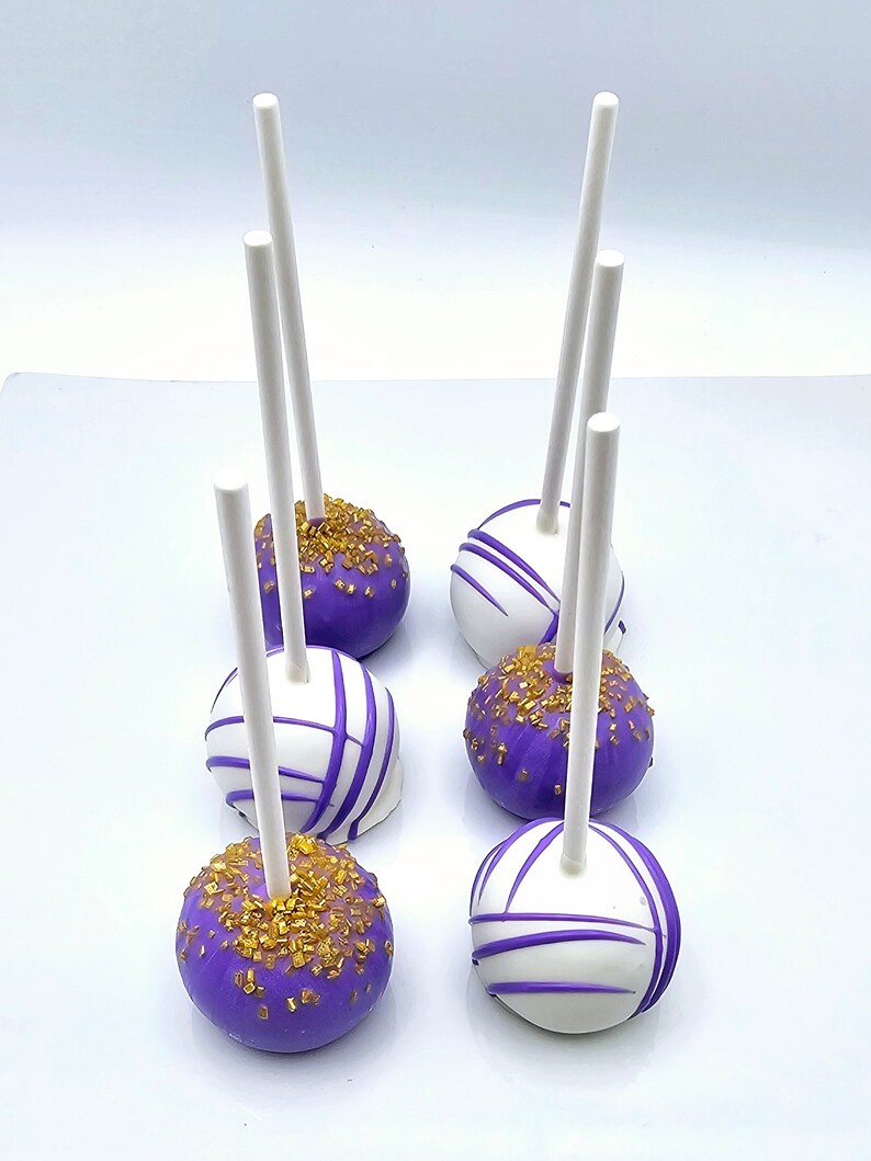 UBE Cakepops 6 Pieces - Etsy
