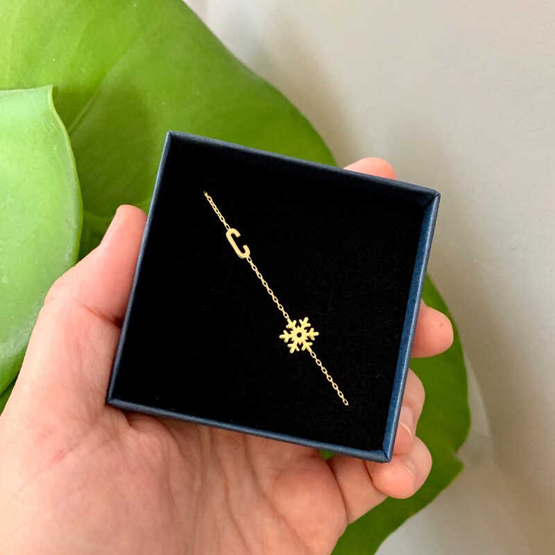 Snowflake Jewelry - Etsy