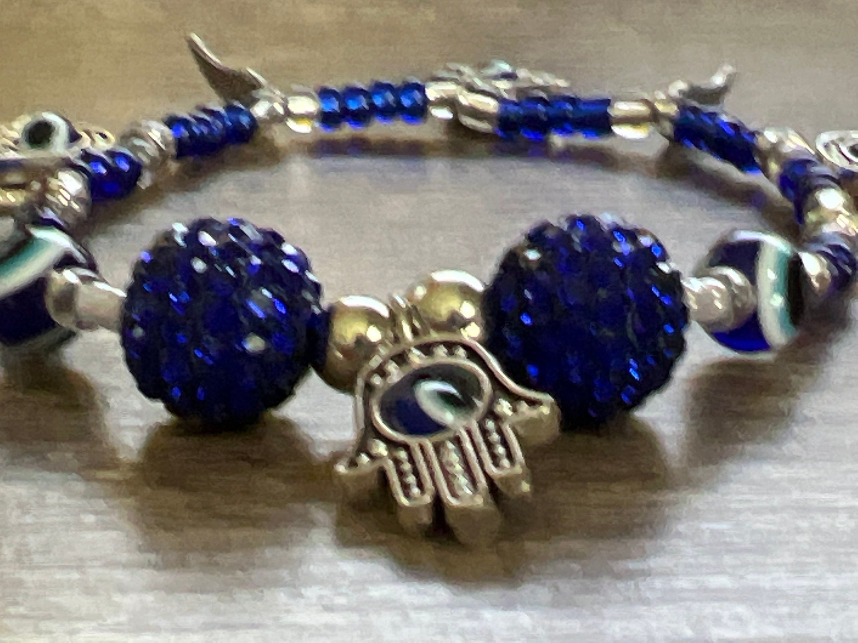 Spiritual Evil Eye Ancestor Protection Bracelet - Etsy