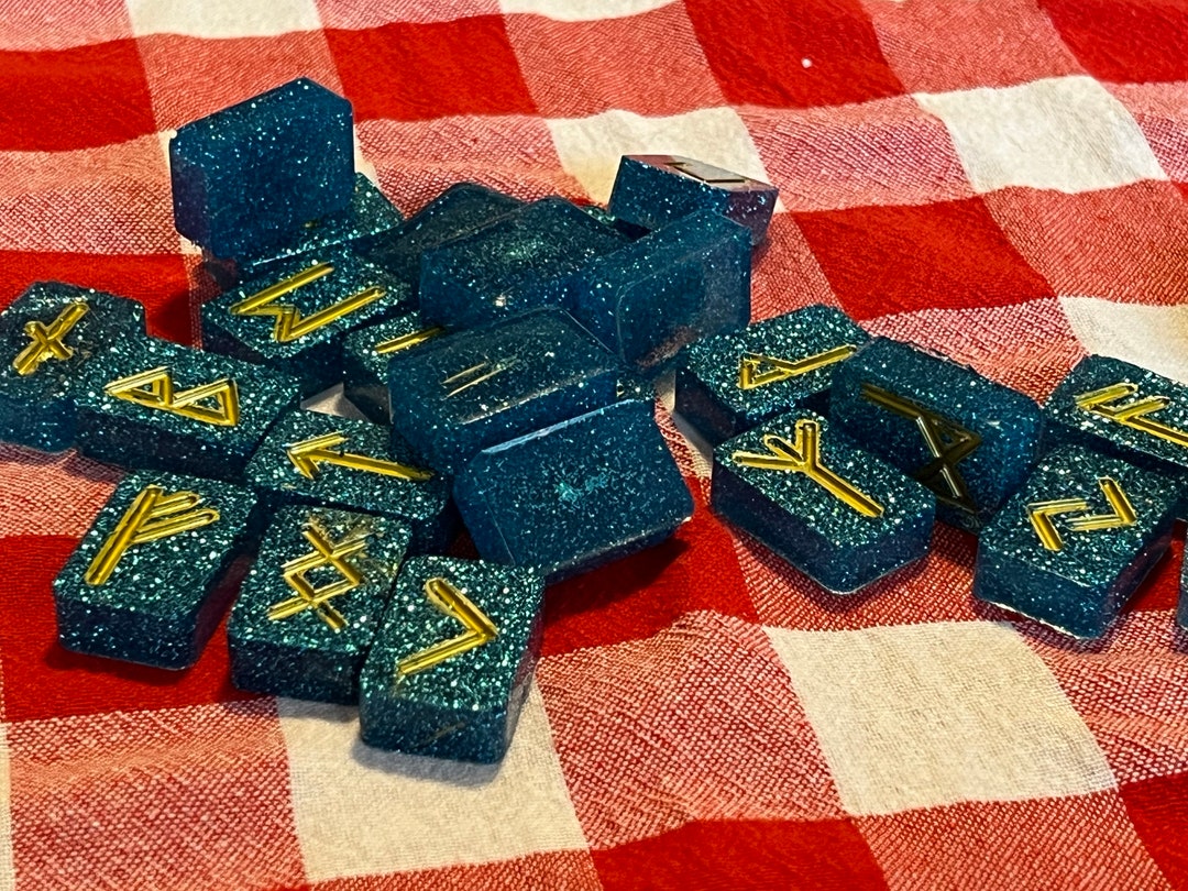 Oceanic Methodical Runes With Printed Directions - Etsy