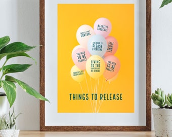 Things to Release - Etsy