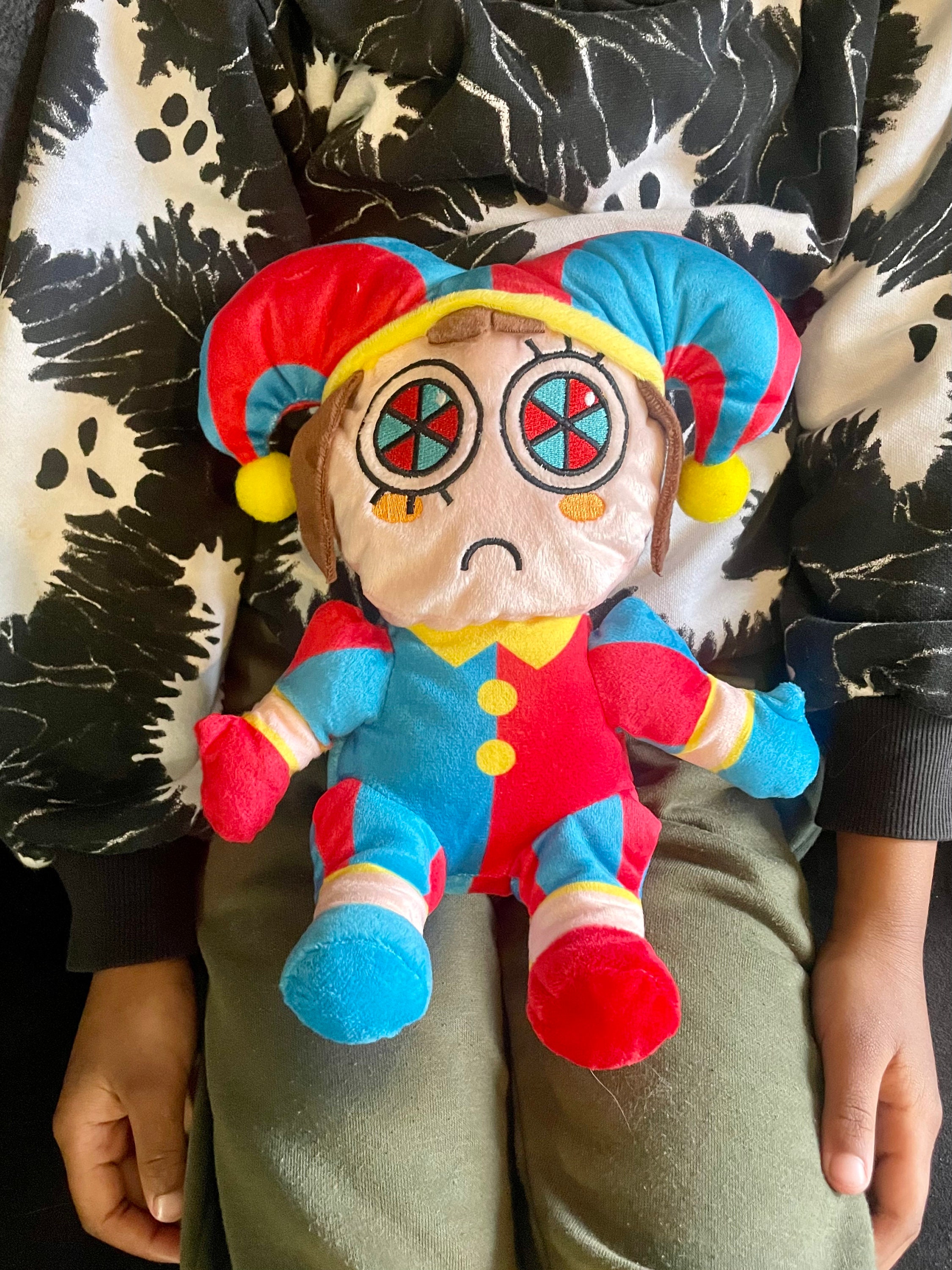 The Amazing Digital Circus Cartoon Plush Toy - Etsy