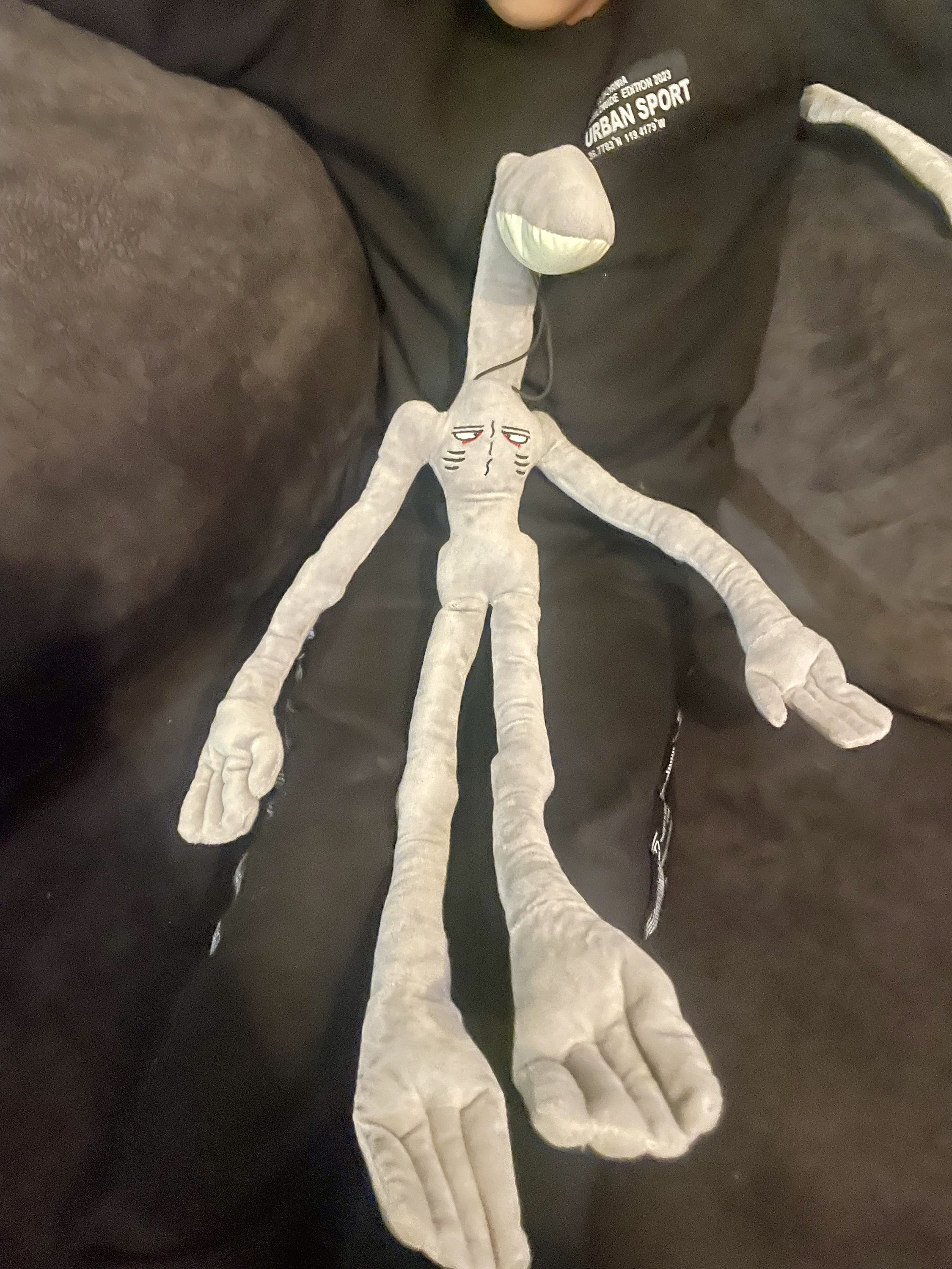 Siren Head Plush Toy. 55cm Bendable Monster Horror Gamer Toy. SCP Toy ...