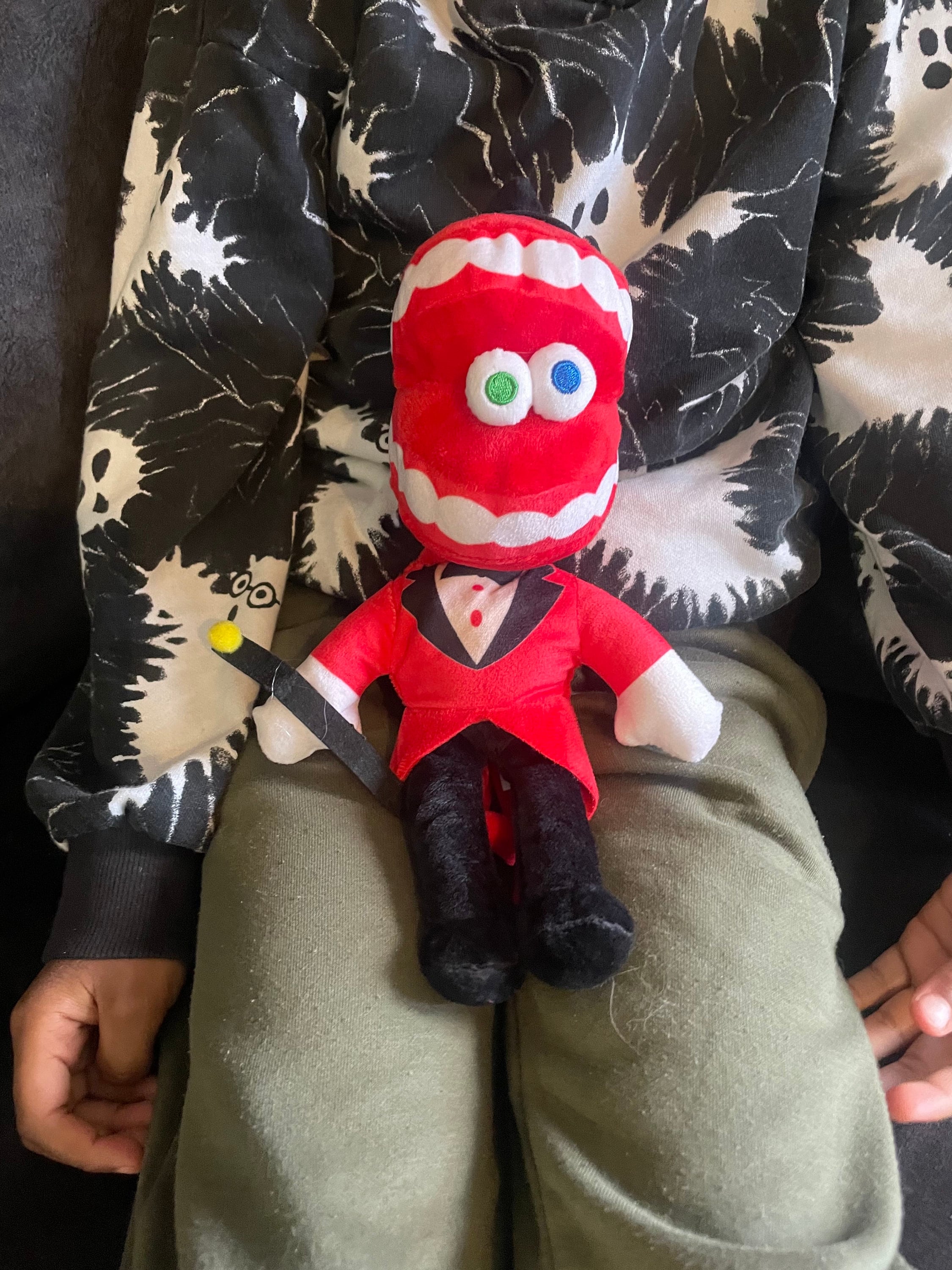 The Amazing Digital Circus Cartoon Plush Toy - Etsy