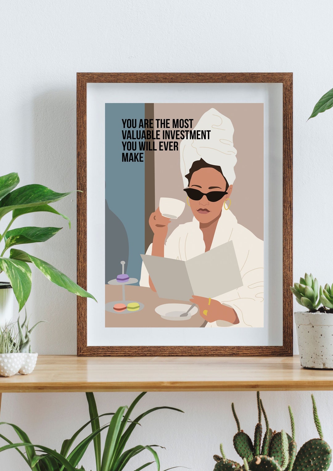 Mindset Wall Art, Inspiration Wall Art, Printable Wall Art, Law of ...