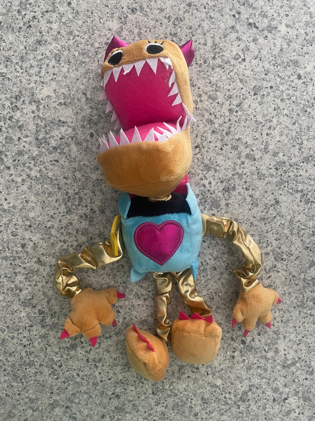 Poppy Playtime Boxy Boo Plush. Box She Boo Monster Horror Gamer Toy - Etsy