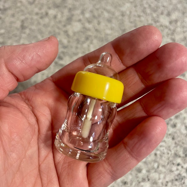 Reborn Baby Doll Glass Bottle - Etsy UK