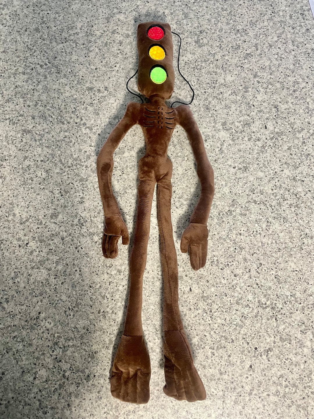 Siren Head Plush Toy. 55cm Bendable Monster Horror Gamer Toy. SCP Toy ...