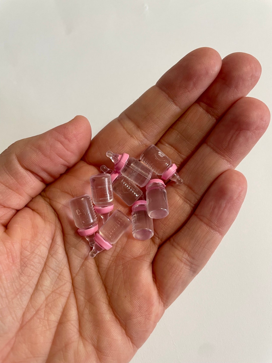 Baby Bottle for Dolls House, Baby Bottles for Dolls, Miniature Baby ...