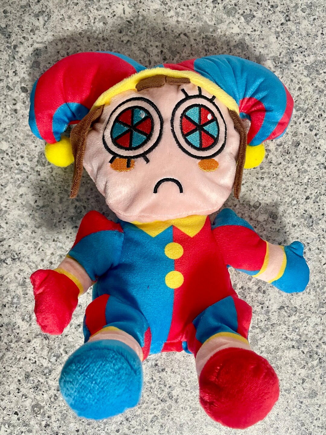The Amazing Digital Circus Cartoon Plush Toy - Etsy