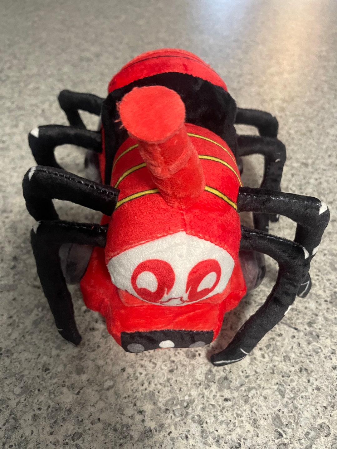 Choo-choo Charles Plush Spider Monster Toy. Horror Gamer Toy. 30cm - Etsy