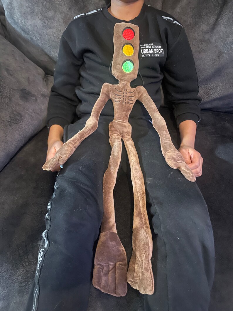 Siren Head Plush Toy. 55cm Bendable Monster Horror Gamer Toy. SCP Toy ...