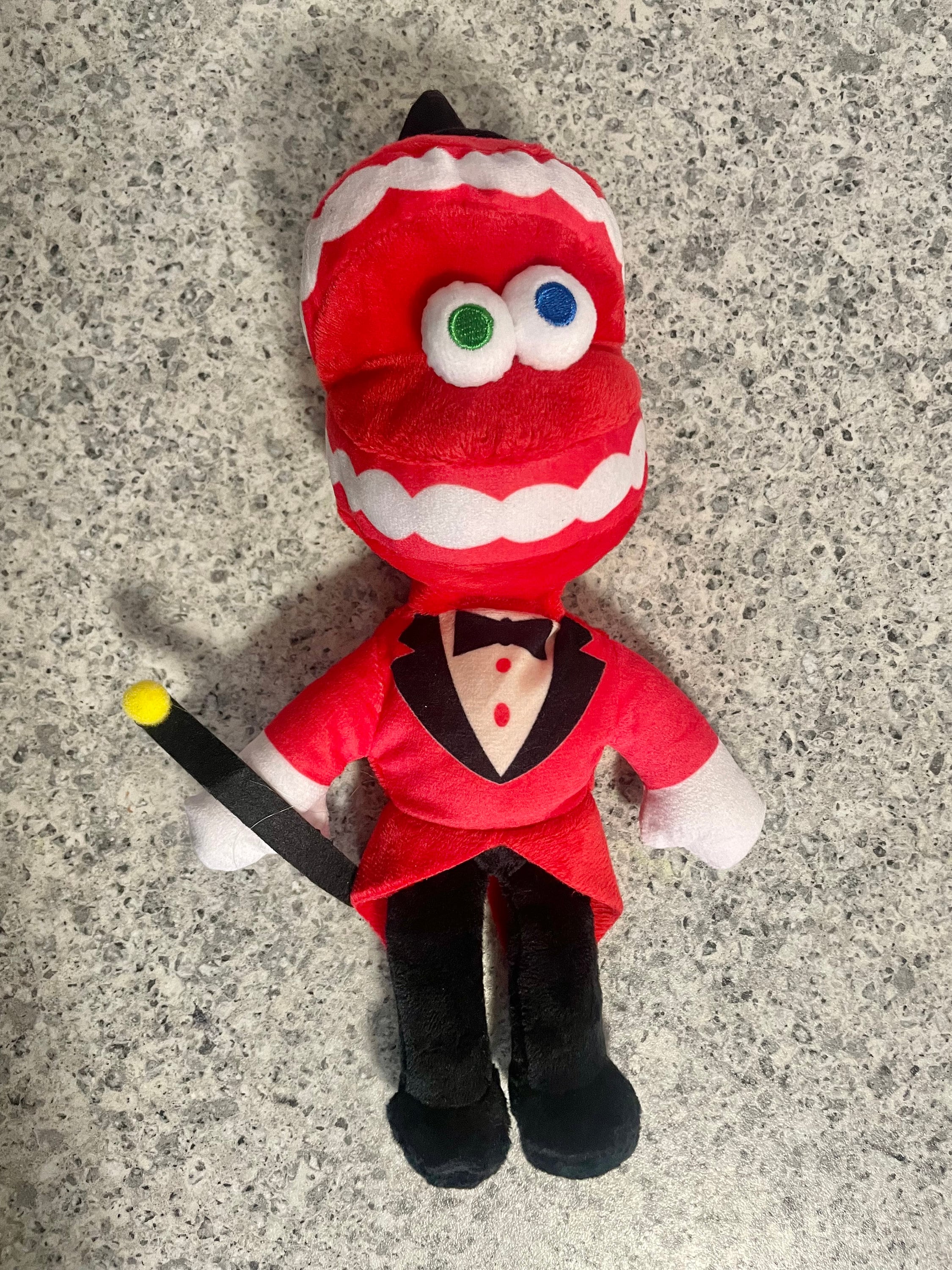 The Amazing Digital Circus Cartoon Plush Toy - Etsy