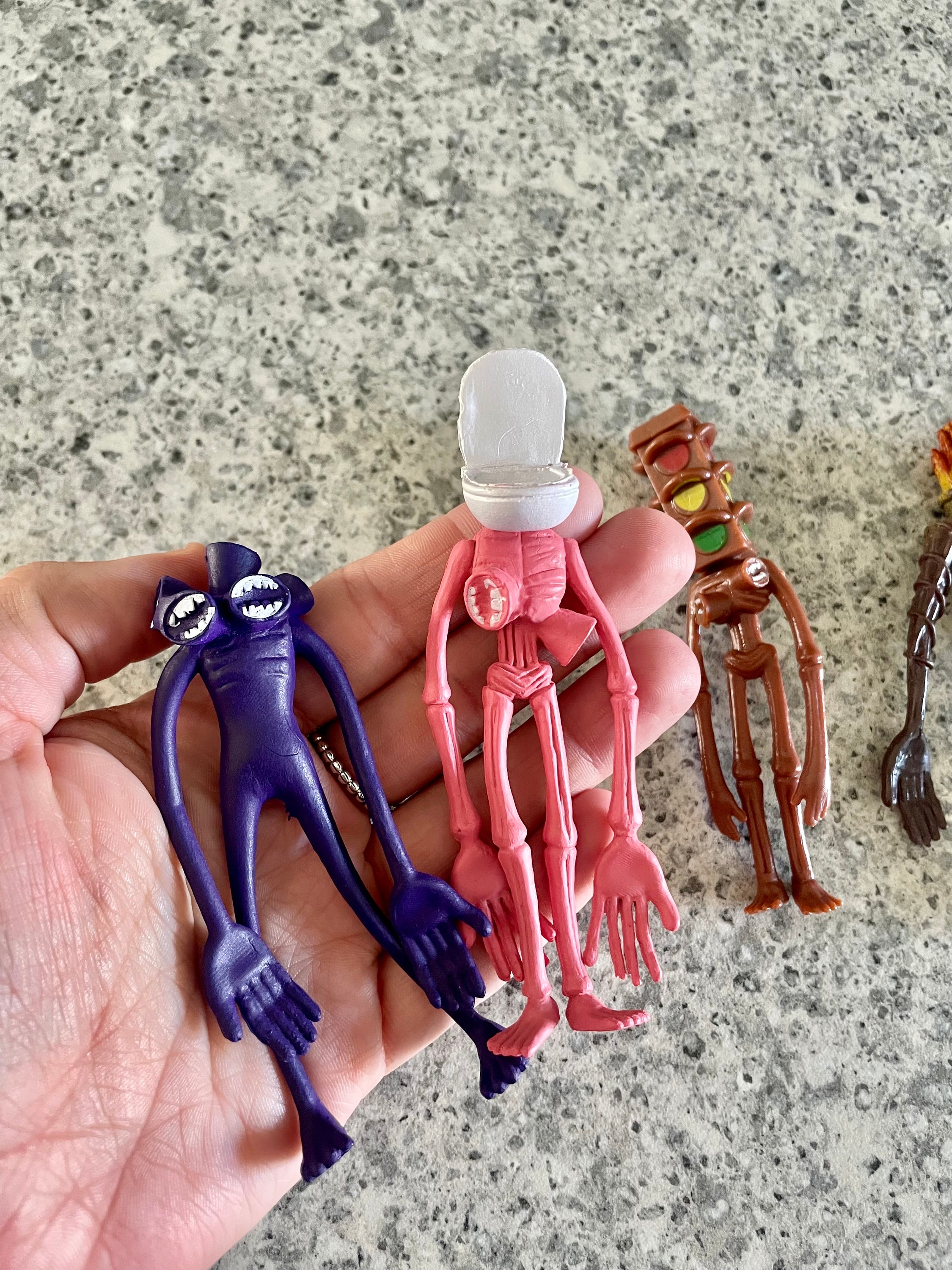 Siren Head Mini Figures X 8 Pieces - Etsy