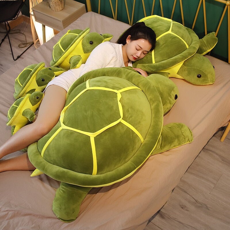 Turtle Plush Pillow - Etsy