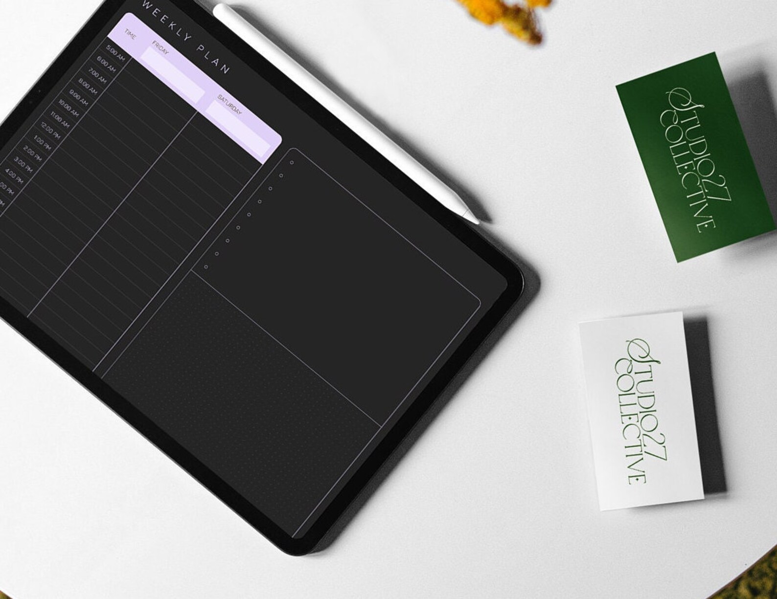 Weekly Planner Portrait and Landscape Instant Download Pdfs Letter 8 ...