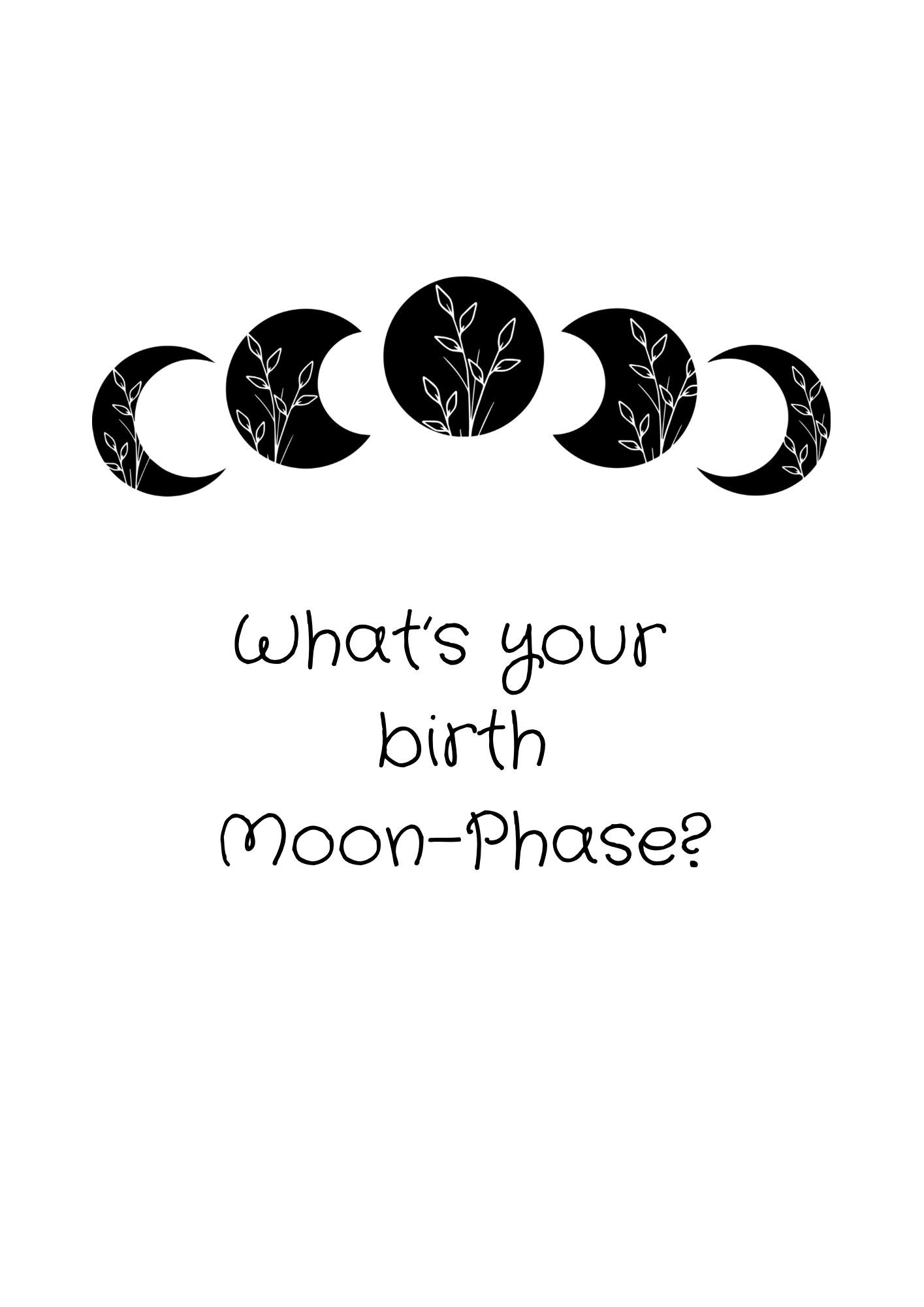 PDF Pattern Ebook Moon Phases Crochet Wall Hanging. Make a Unique Gift ...