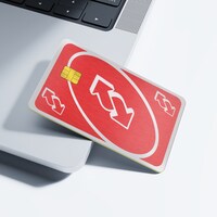 Custom Metal Credit Cards Ace of Spades - Etsy