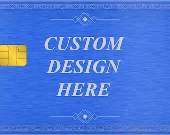 Custom Metal Debit Card - Etsy