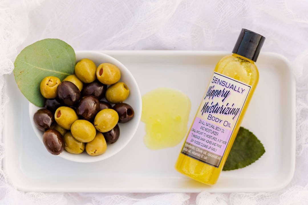 Sensually Slippery, Moisturizing Body Oil - Etsy