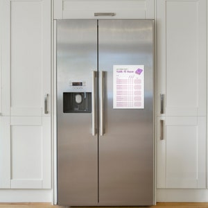 Quran Hifdhs Memorisation Chart Printable Kids Juz Amma Surahs Hifz ...