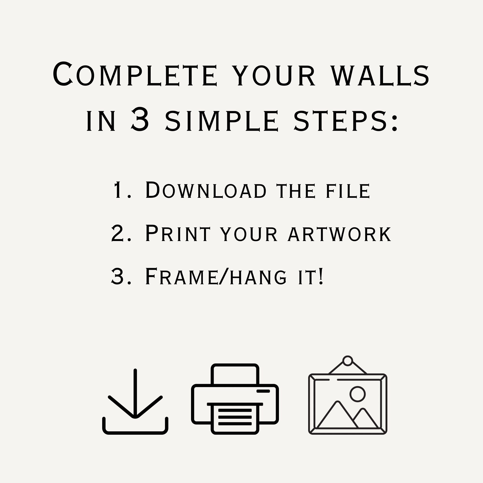 Zen Boho Islamic Wall Art Printable Abstract Dhikr Zikr Simple Art ...