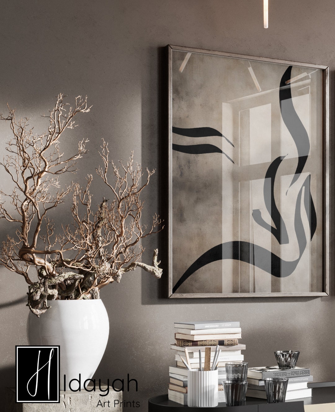 Alif Laam Meem Calligraphy Art Textured Poster Giclée Fine Art Arabic ...