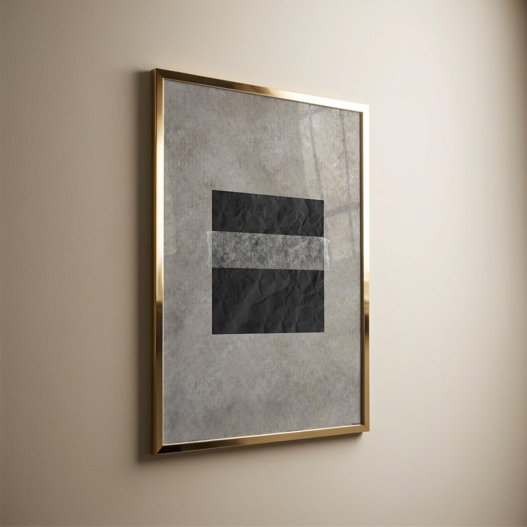 Kaaba Art Minimalist Scrapbook Poster Giclée Fine Art Abstract Macca ...