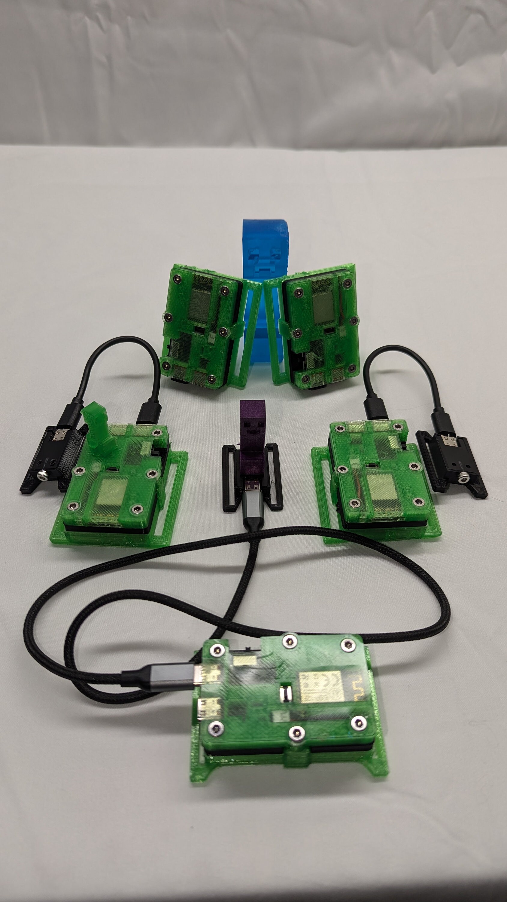 READY TO SHIP Slimevr Nexus Slim Full Body Trackers, Now With Lsm6dsr ...