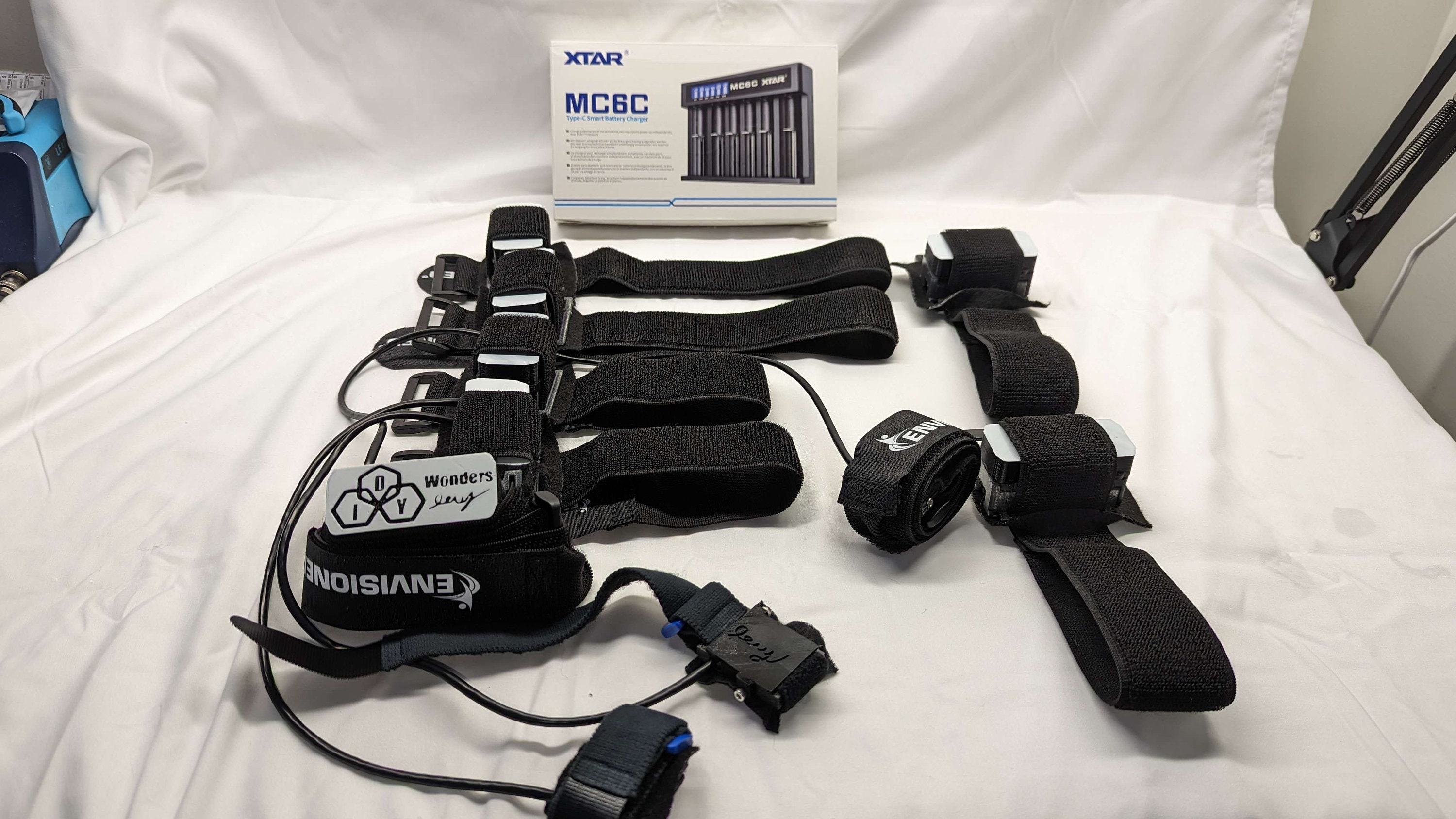 Slimevr Jerryrig Full Body Trackers 10-point no Batteries - Etsy