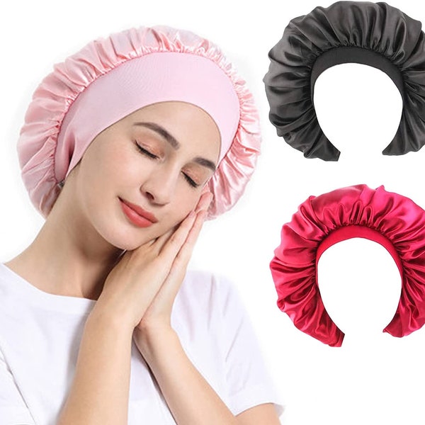 Silk Night Cap - Etsy UK