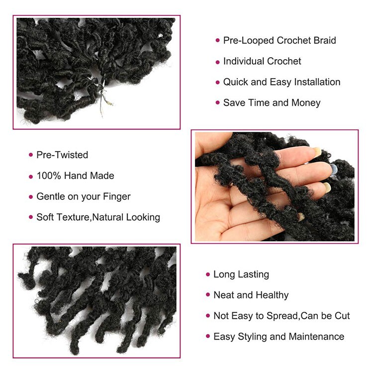 Butterfly Locs 36 Inches Pack of 3 - Etsy