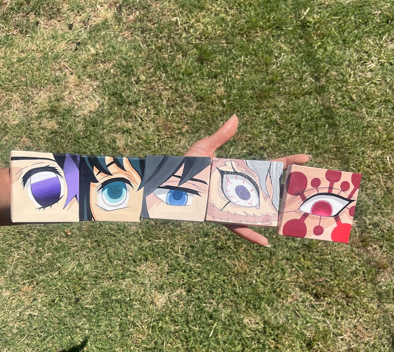 Anime Eyes Hashira Collection - Etsy