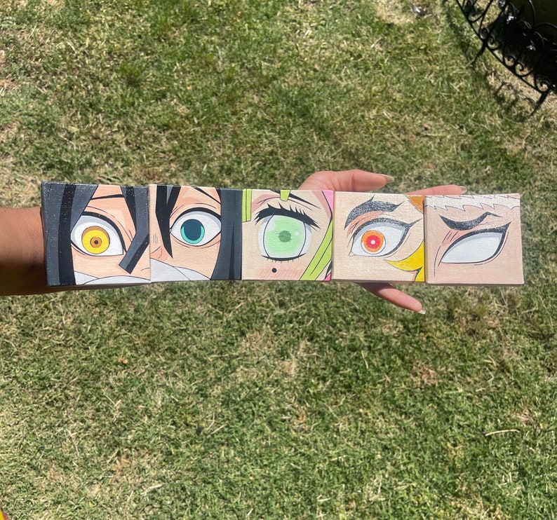 Anime Eyes Hashira Collection - Etsy