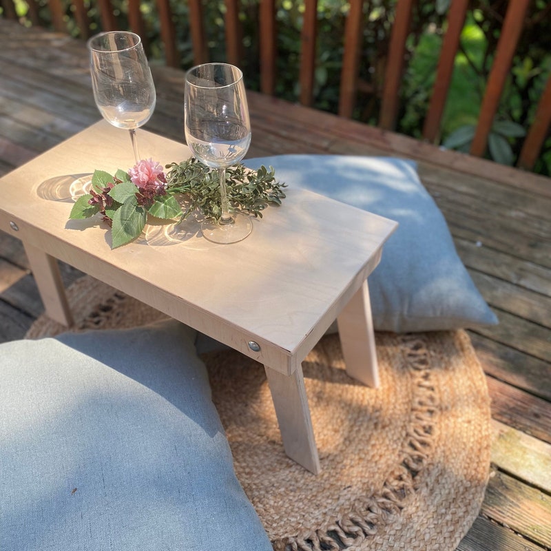 Portable Picnic Table - Etsy