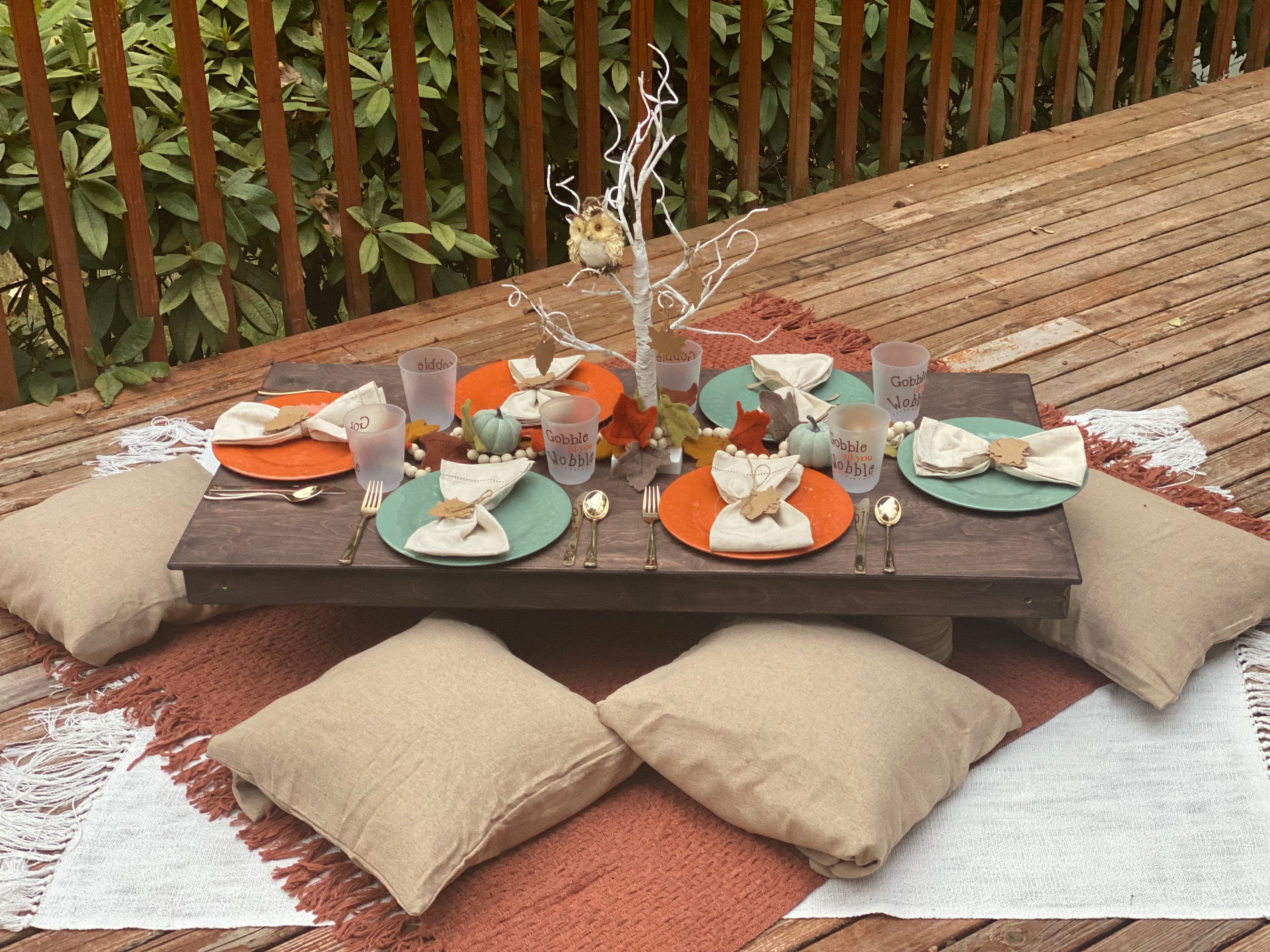 Kids Thanksgiving Set Up. All-inclusive Kids Thanksgiving. Teen ...