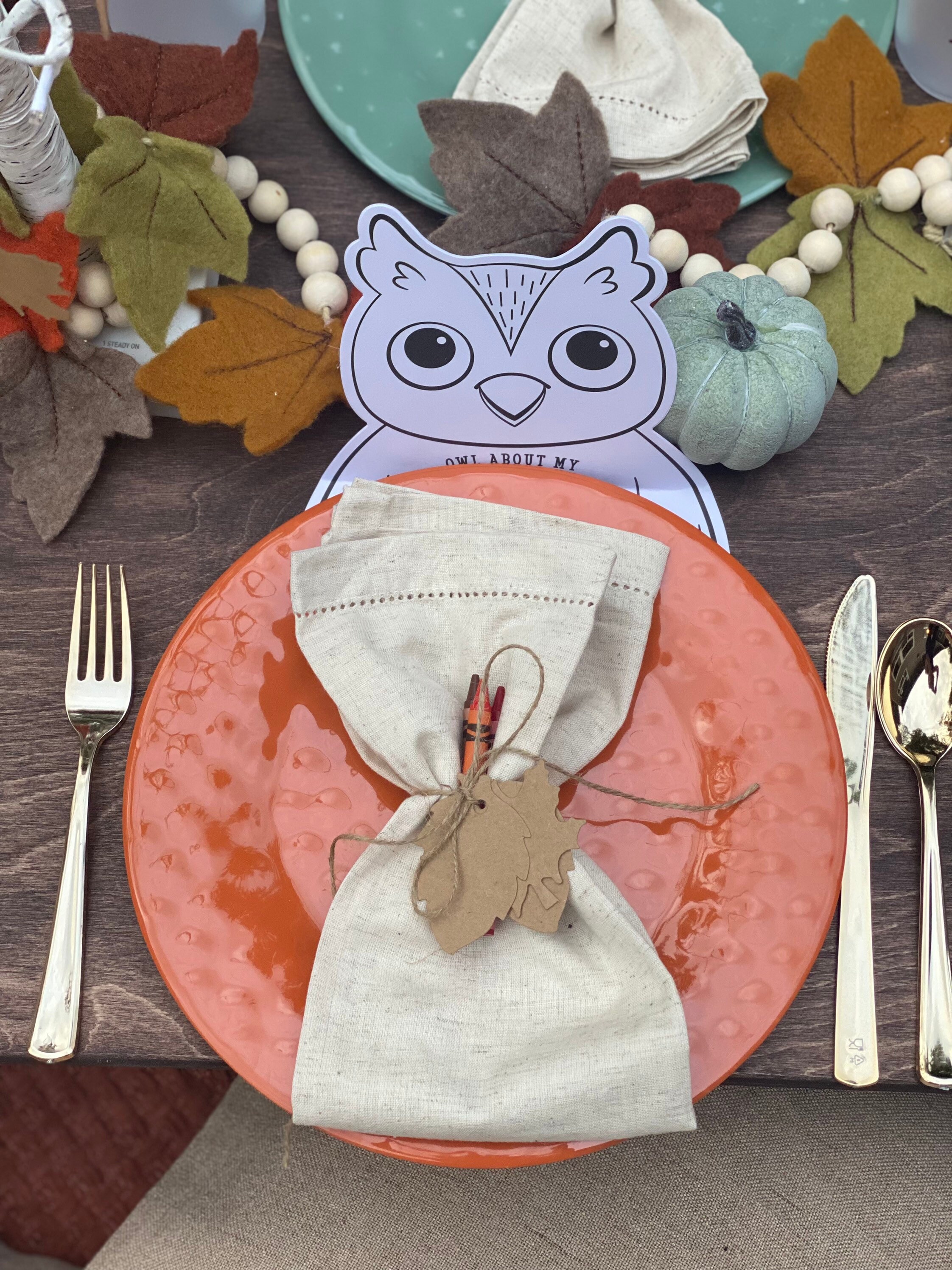 Kids Thanksgiving Set Up. All-inclusive Kids Thanksgiving. Teen ...