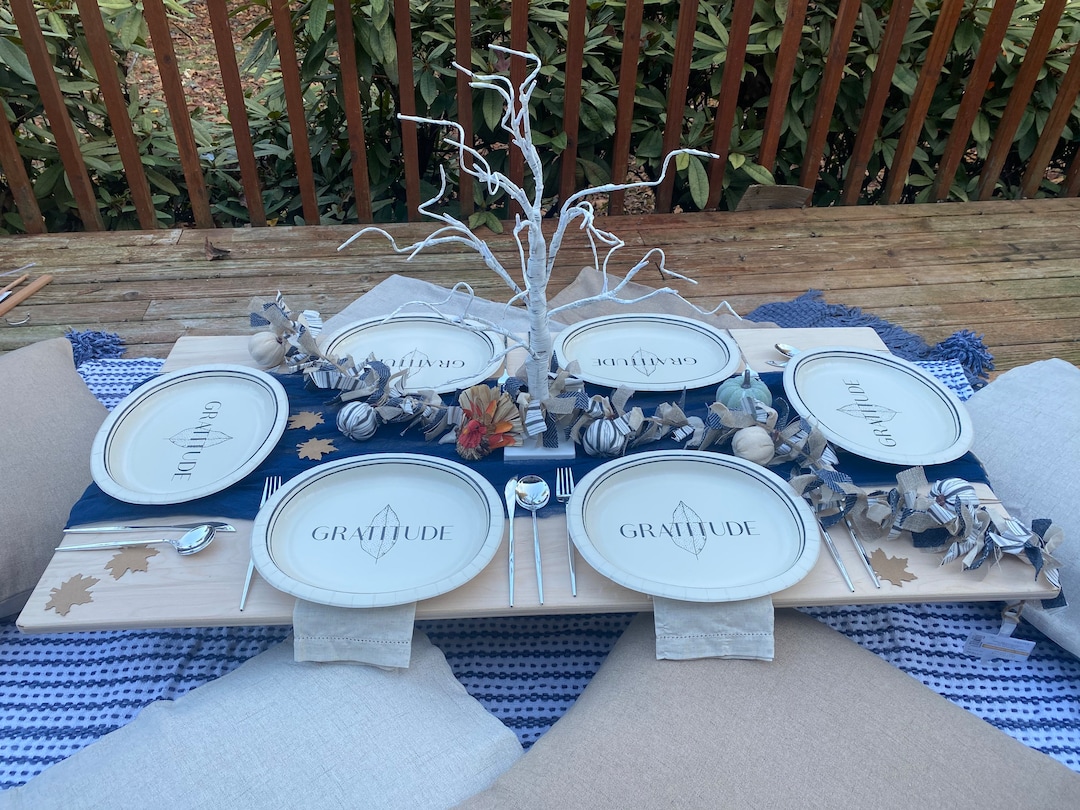 Kids Thanksgiving Set Up. All-inclusive Kids Thanksgiving. Teen ...